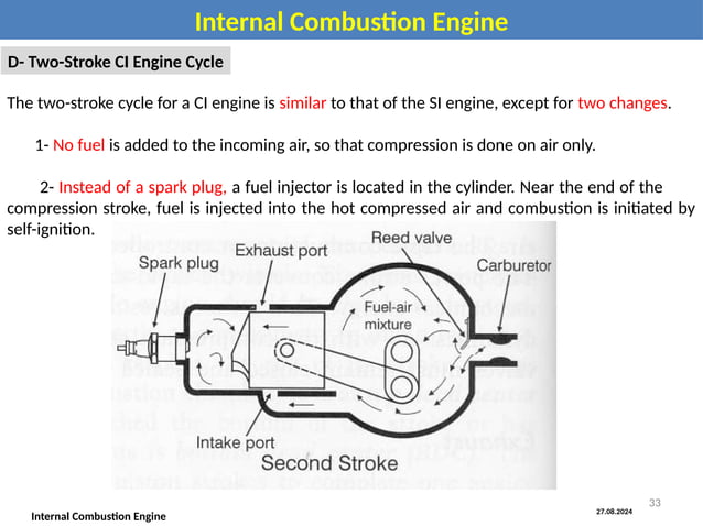 internal combustion engine internal combustion engine | PPT