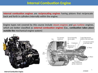 internal combustion engine internal combustion engine | PPT