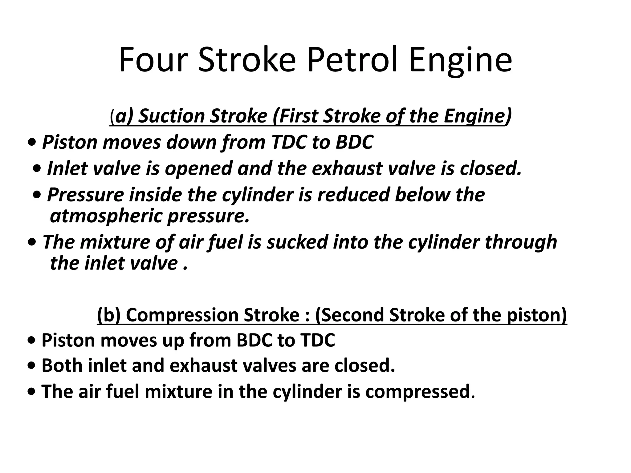 Internalcombustion engine (bme) | PPTX