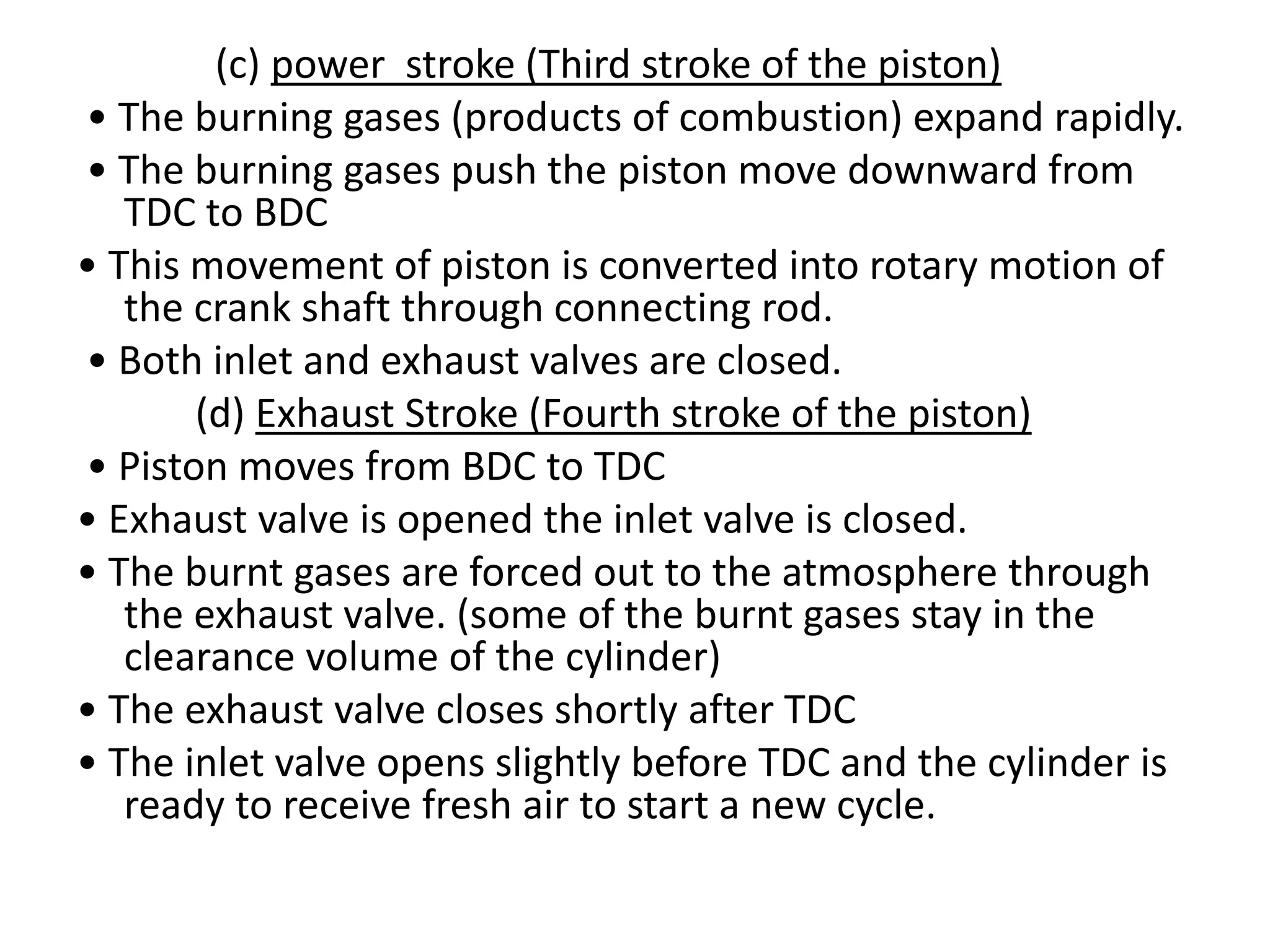 Internalcombustion engine (bme) | PPTX