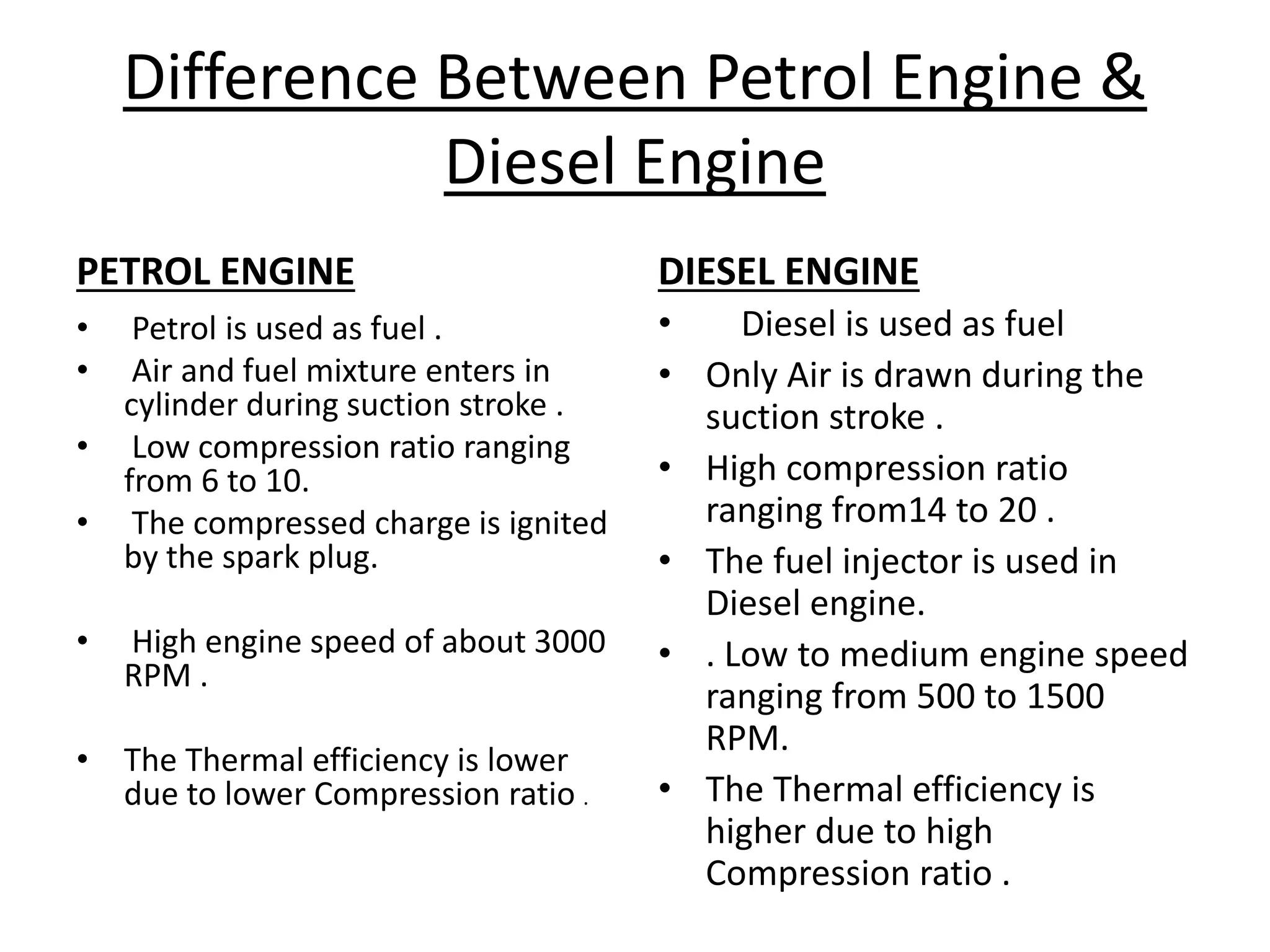 Internalcombustion engine (bme) | PPTX