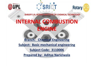 Internalcombustion engine (bme) | PPTX