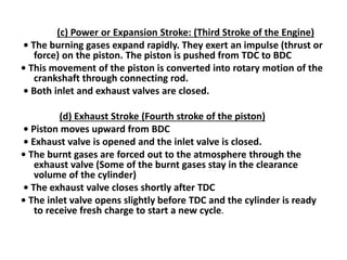 Internalcombustion engine (bme) | PPTX