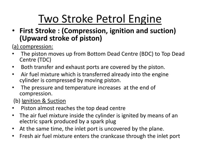Internalcombustion engine (bme) | PPT