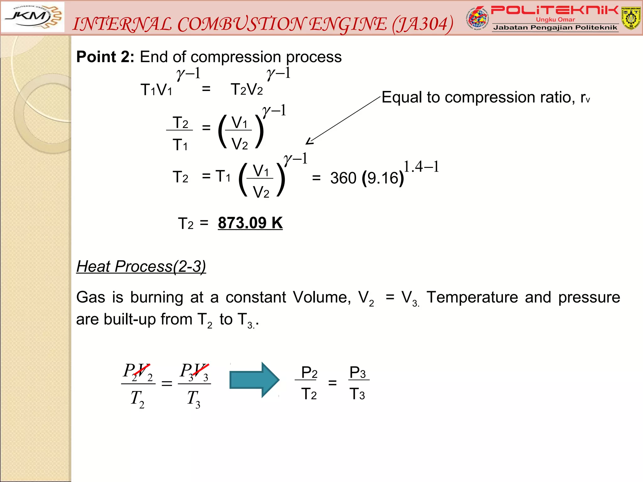 Internal combustion engine (ja304) chapter 2 | PPT