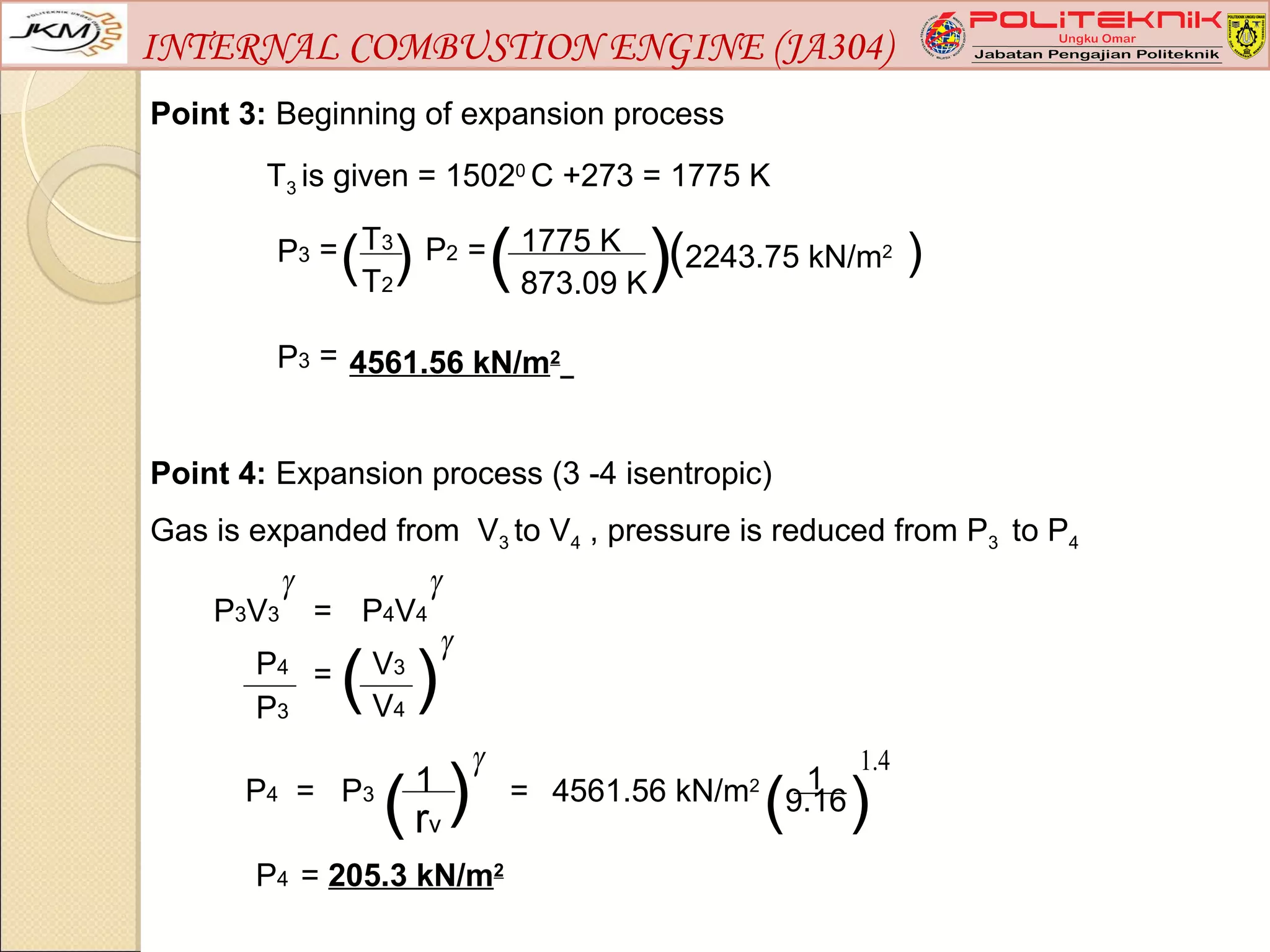 Internal combustion engine (ja304) chapter 2 | PPT