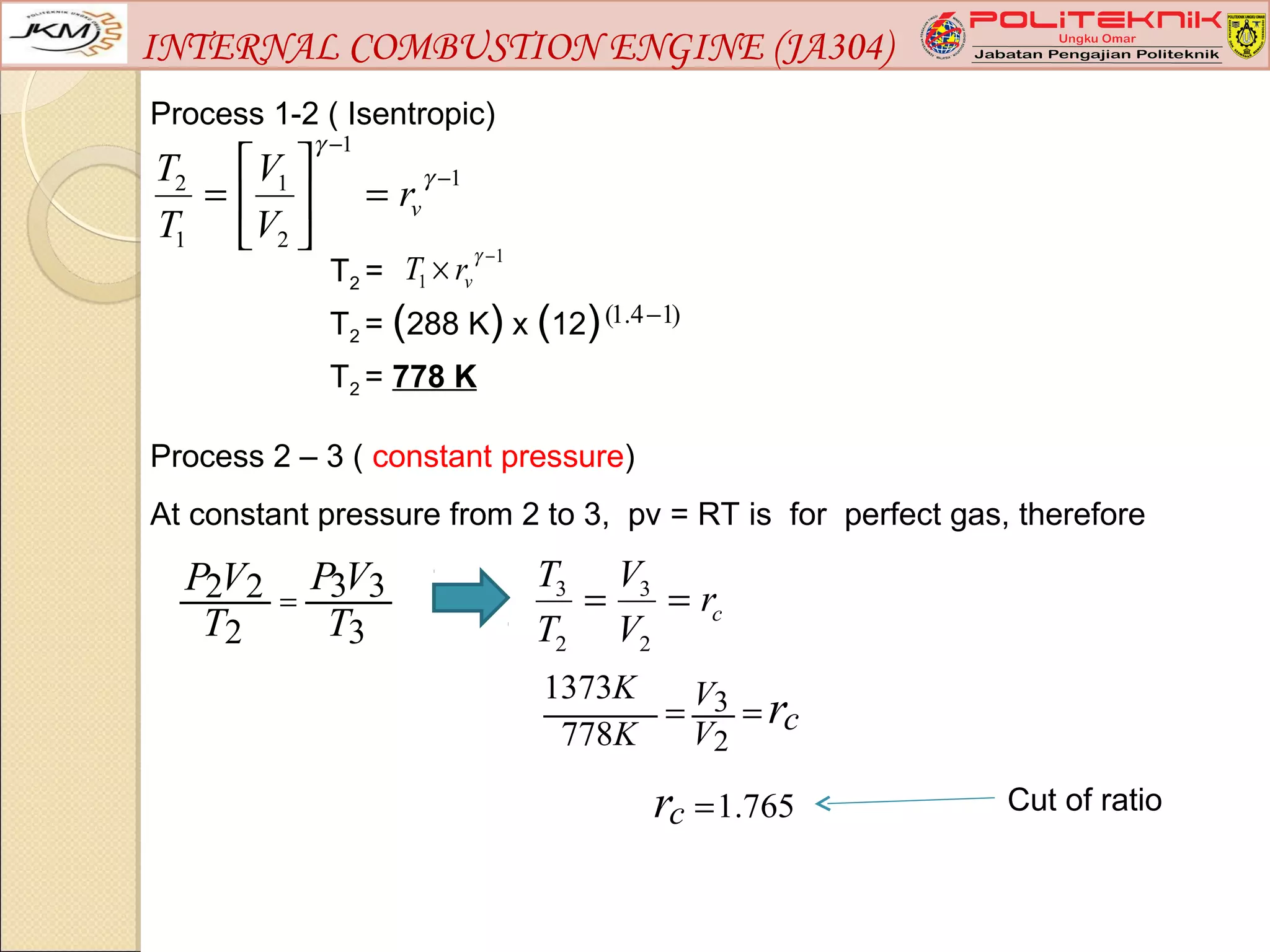 Internal combustion engine (ja304) chapter 2 | PPT