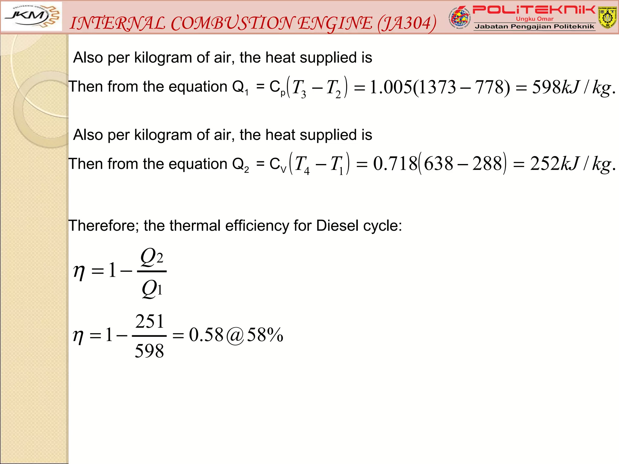 Internal combustion engine (ja304) chapter 2 | PPT