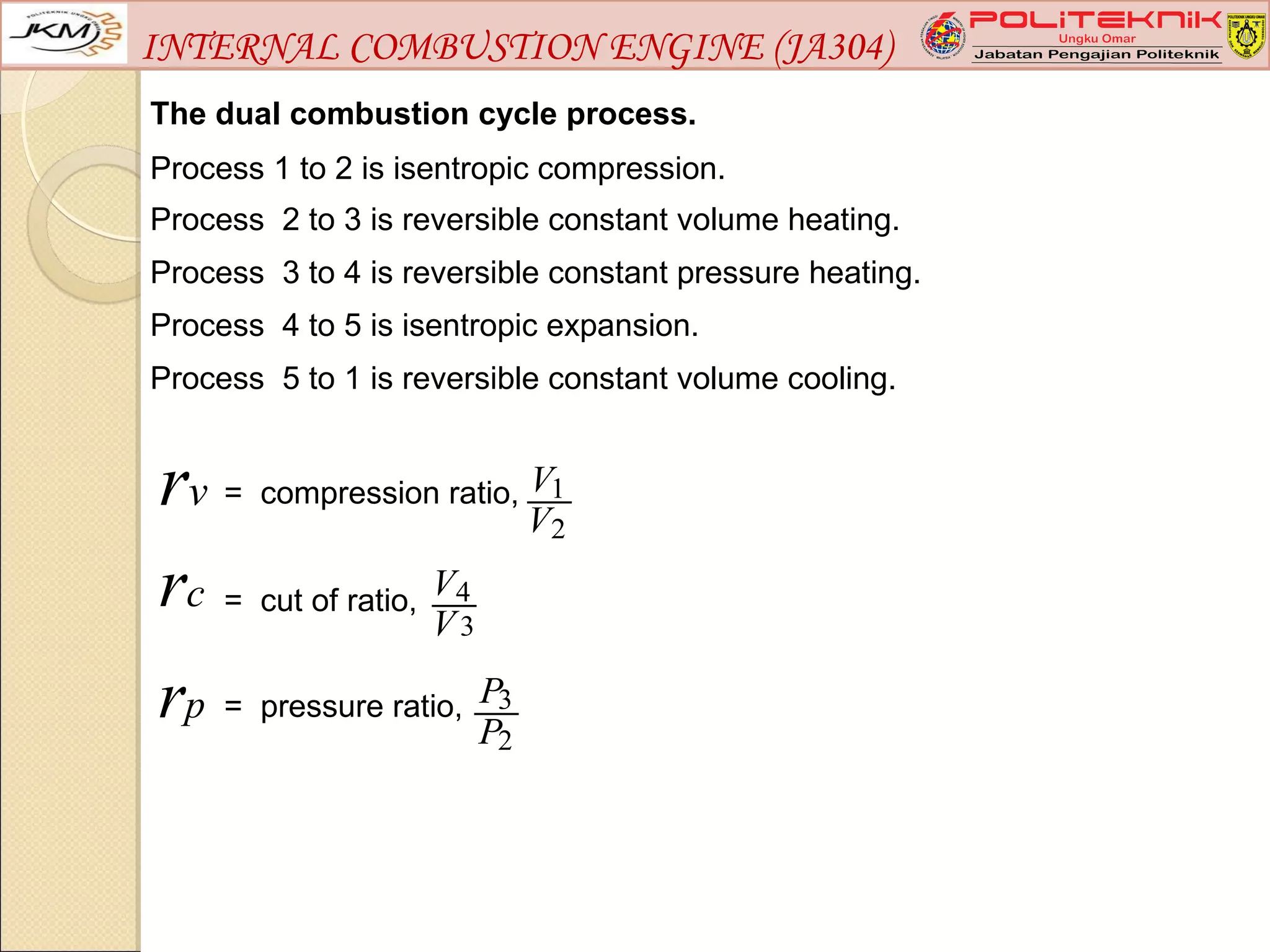 Internal combustion engine (ja304) chapter 2 | PPT