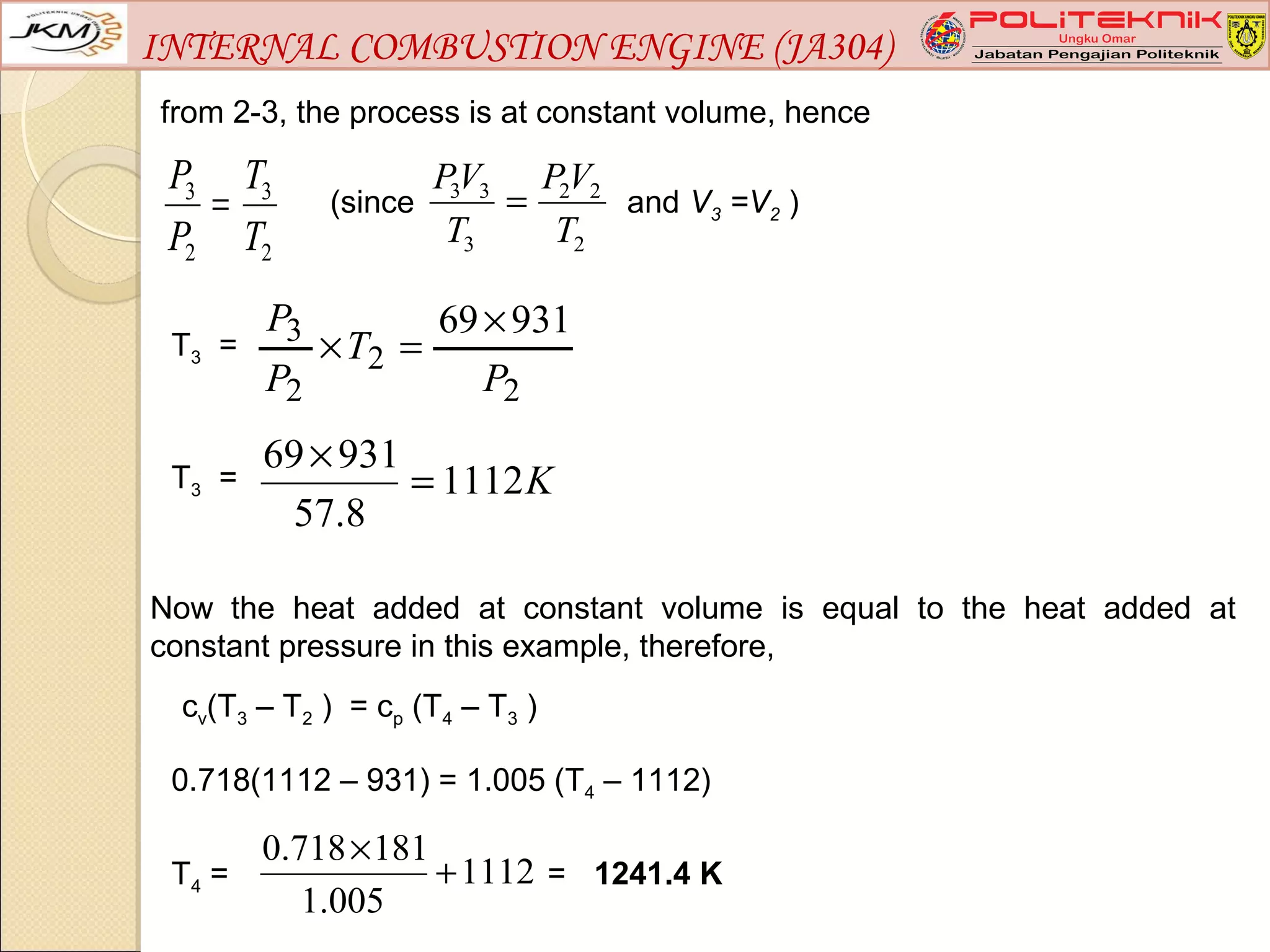 Internal combustion engine (ja304) chapter 2 | PPT