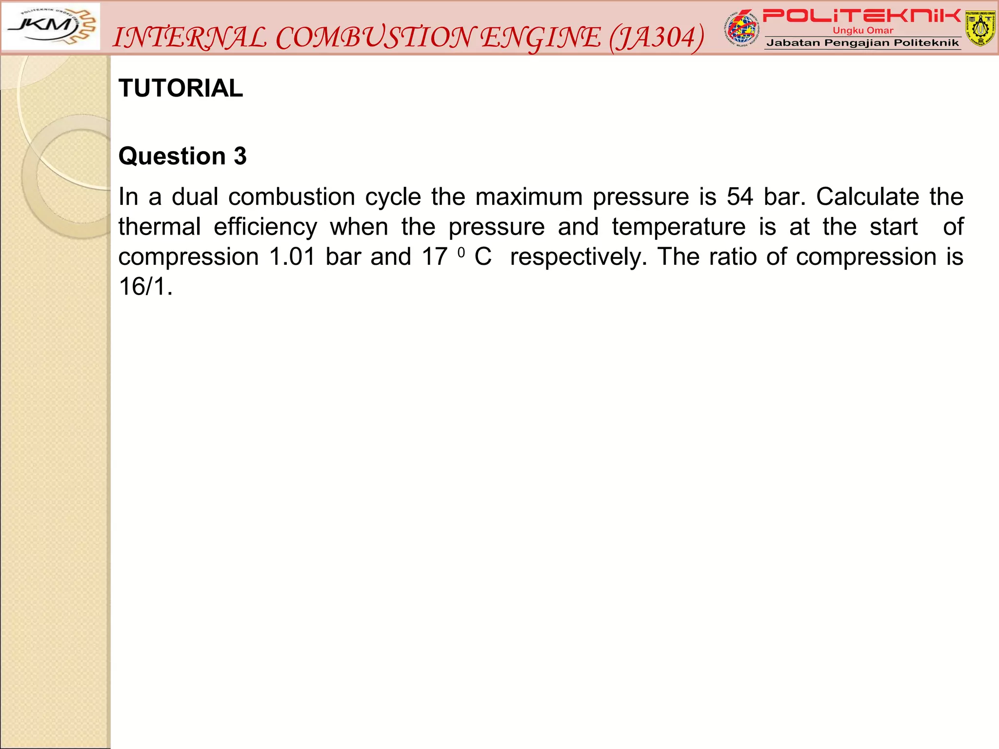 Internal combustion engine (ja304) chapter 2 | PPT