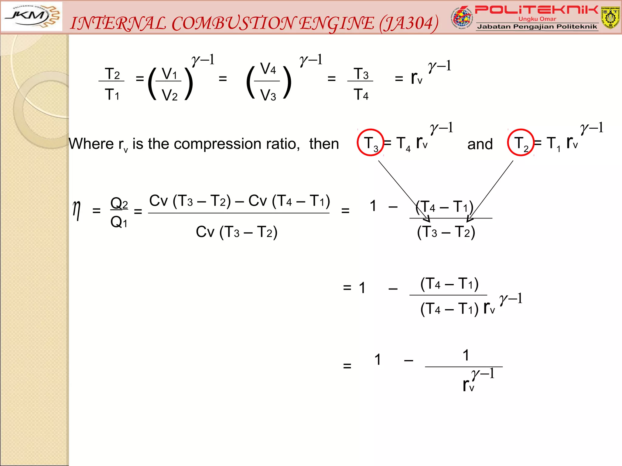 Internal combustion engine (ja304) chapter 2 | PPT