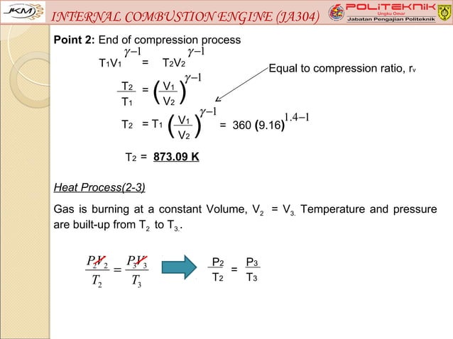 Internal combustion engine (ja304) chapter 2 | PPT | Physics | Science