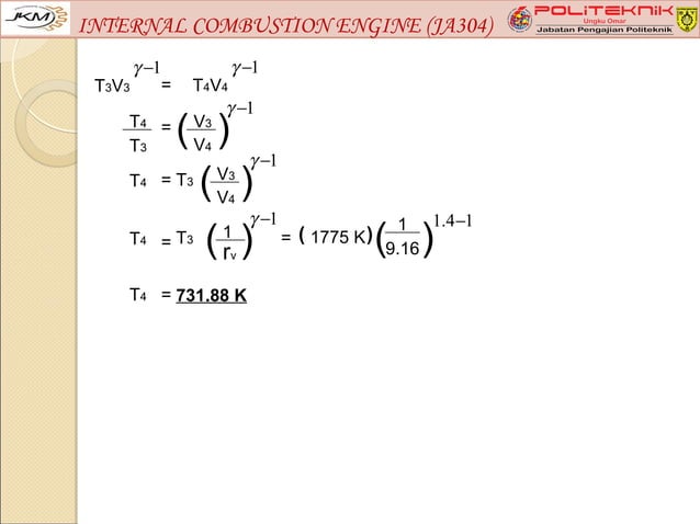 Internal combustion engine (ja304) chapter 2 | PPT | Physics | Science