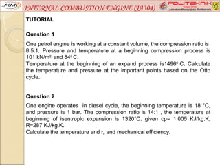 Internal combustion engine (ja304) chapter 2 | PPT