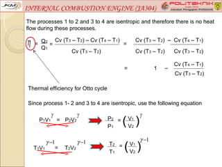 Internal combustion engine (ja304) chapter 2 | PPT
