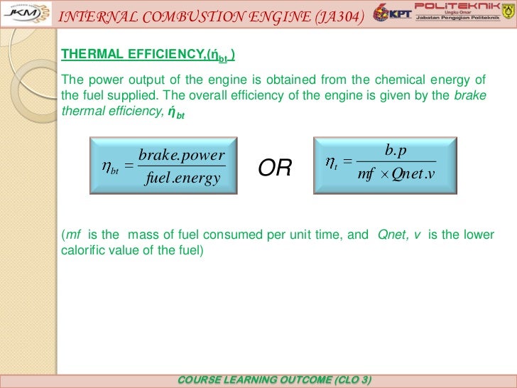 Internal combustion engine (ja304) chapter 4