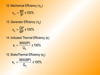 Internal combustion engine power plant | PPT