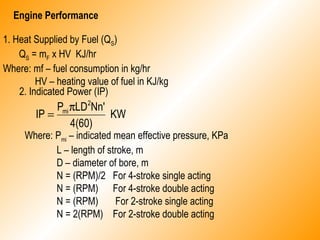 Internal combustion engine power plant | PPT
