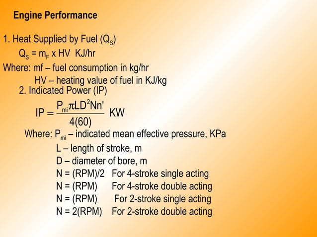 Internal combustion engine power plant | PPT | Automotive Industry ...