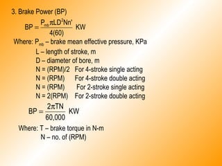 Internal combustion engine power plant | PPT