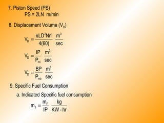Internal combustion engine power plant | PPT
