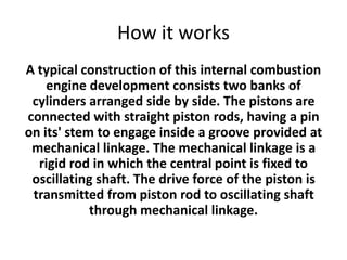 Internal combustion engine with oscillating engine | PPT