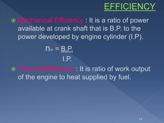 Internal combustion engines | PPTX