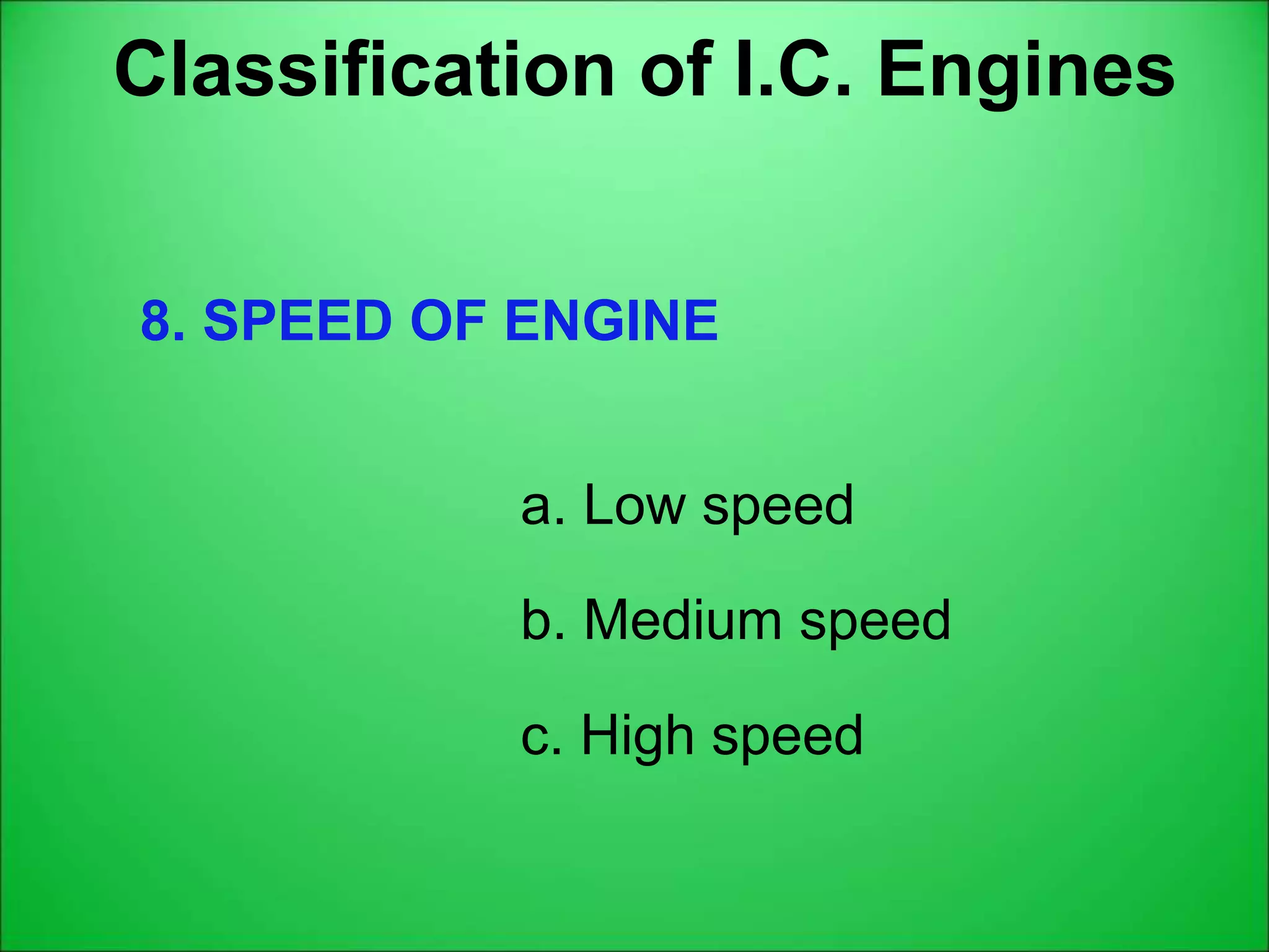 Internal Combustion Engines Ppt
