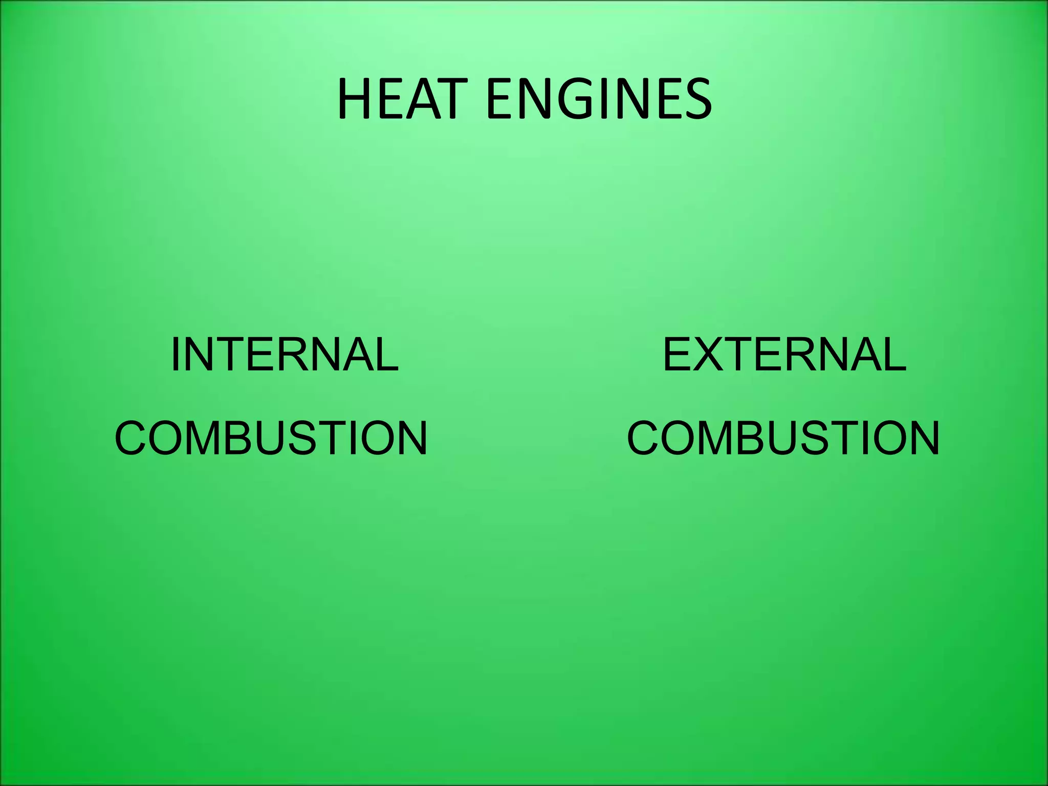 Internal combustion engines | PPT