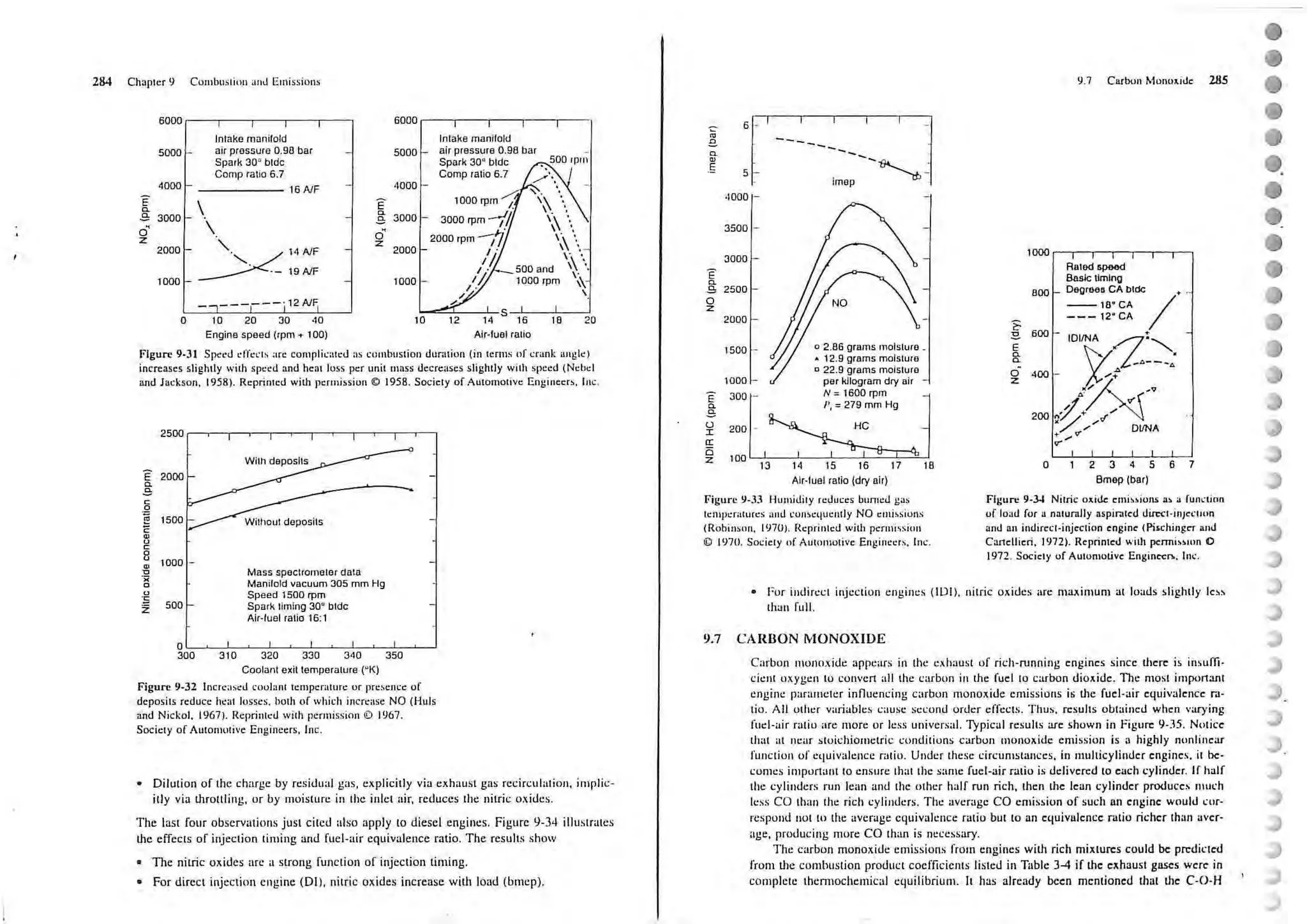 Internal combustion engines applied thermosciences (ferguson ...