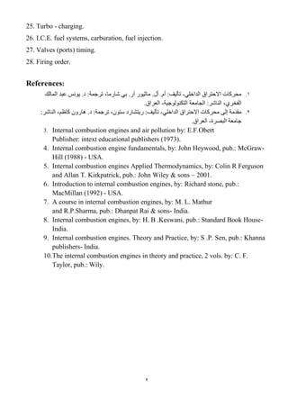 Internal combustion engines | PDF