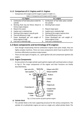 Internal combustion engines (1) | PDF