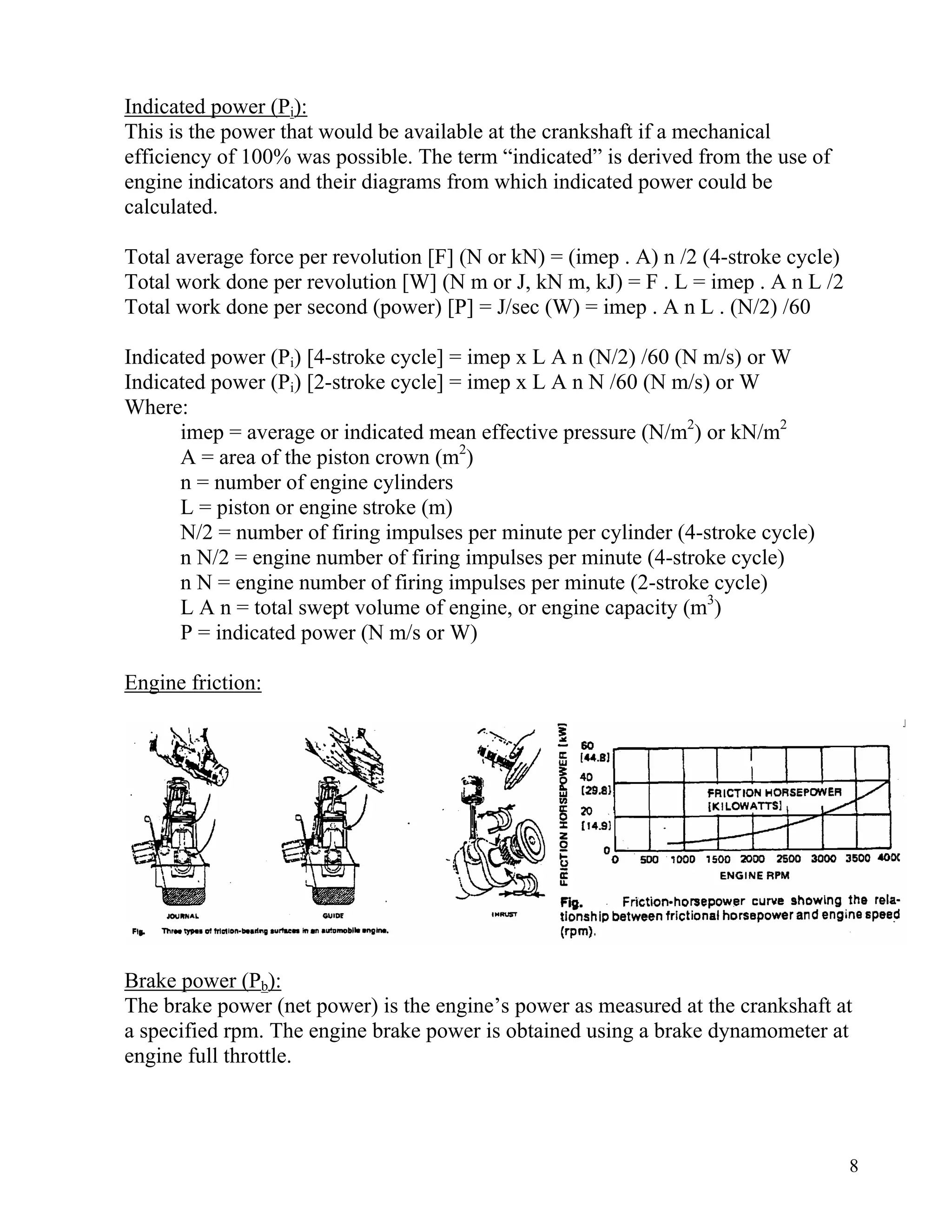 Internal combustion engines3 | PDF
