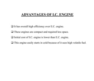Internal combustion (ic) engines | PPT
