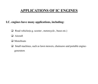 Internal combustion (ic) engines | PPT