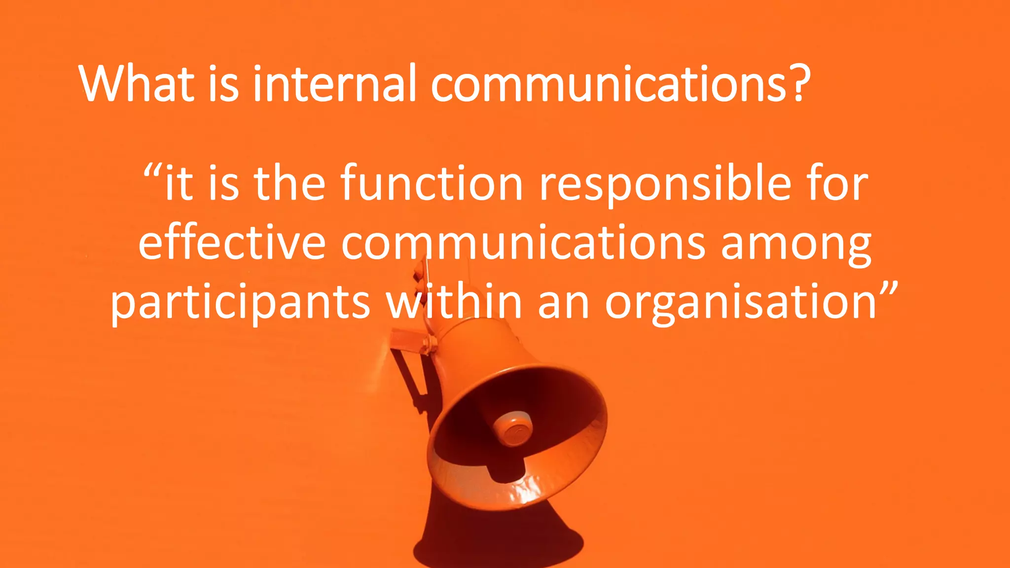 Internal comms - building guiding principles and choosing the right ...