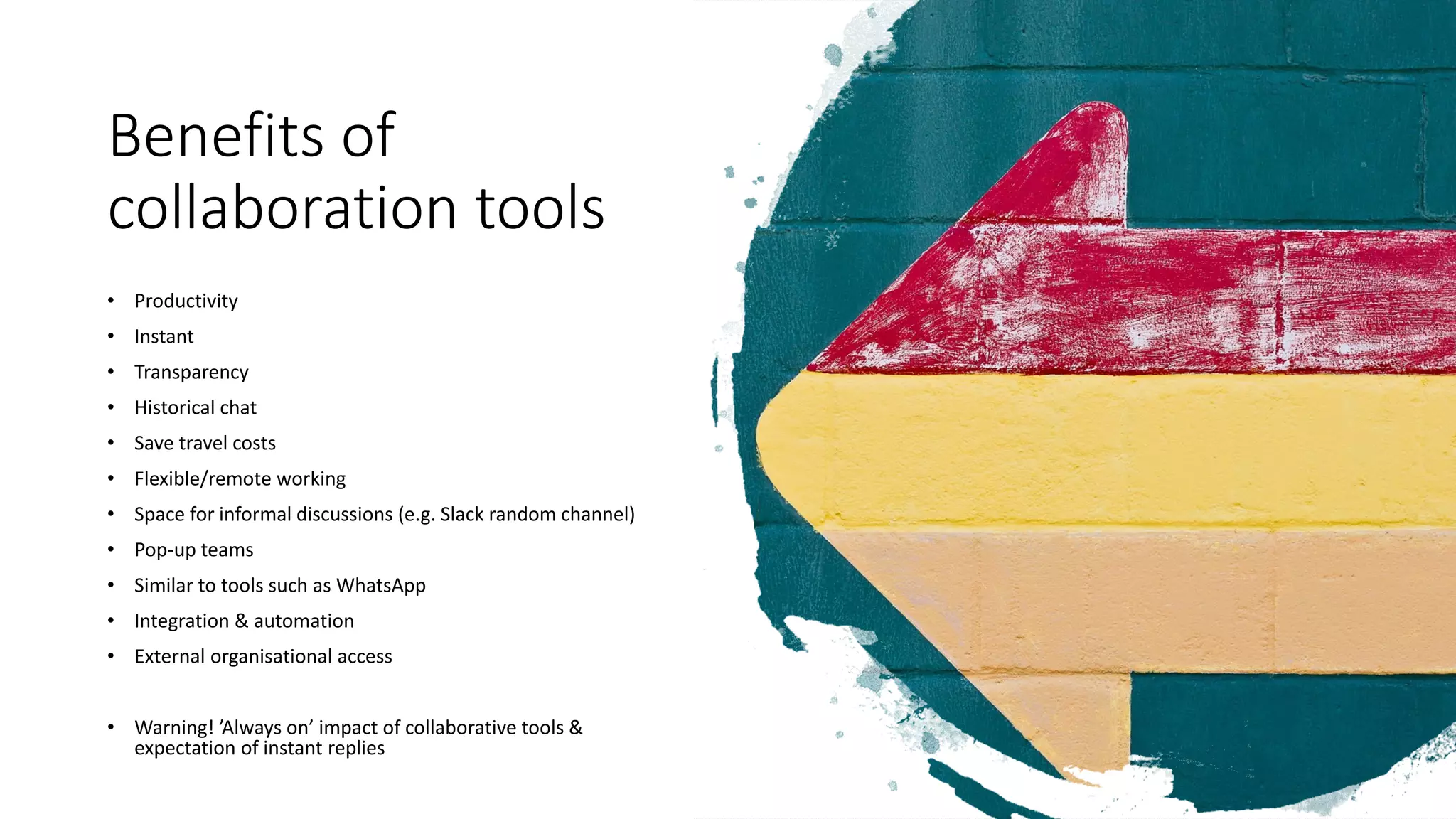 Internal comms - building guiding principles and choosing the right ...