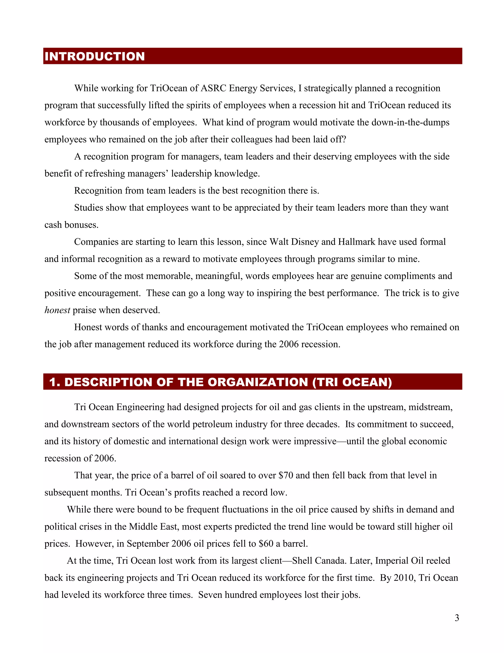 Internal communication program | PDF