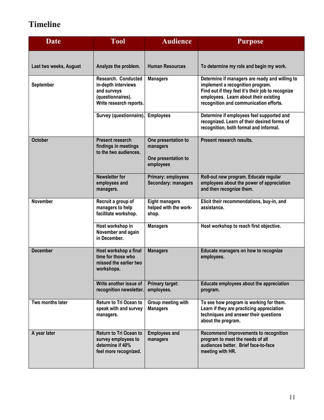 Internal communication program | PDF