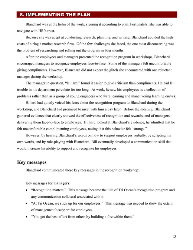 Internal communication program | PDF