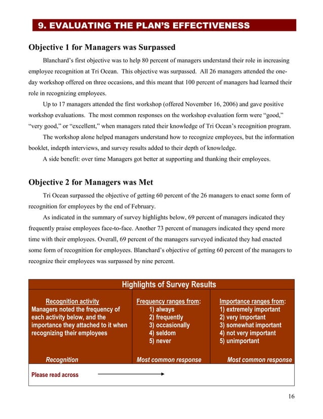 Internal communication program | PDF