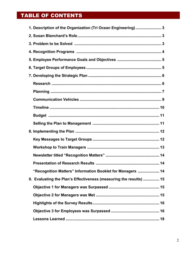 Internal communication program | PDF