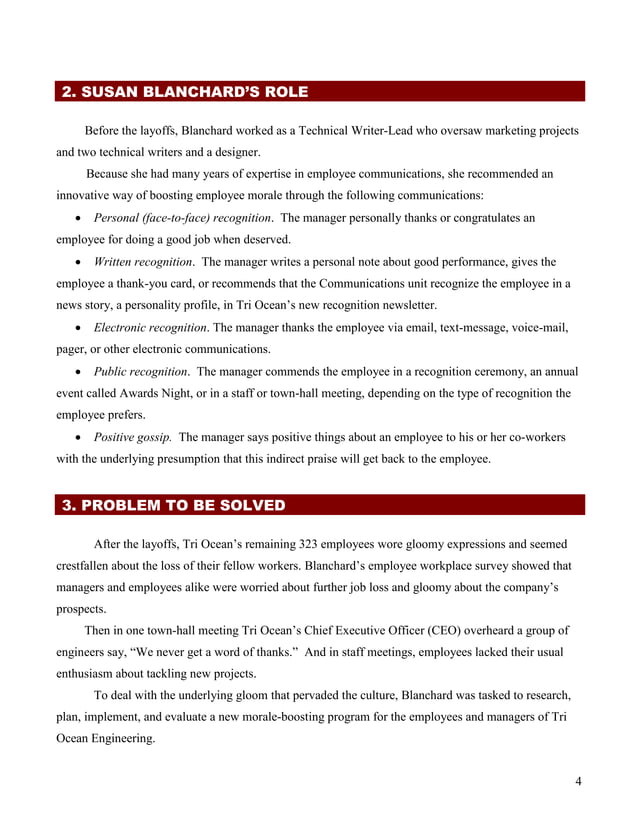 Internal communication program | PDF