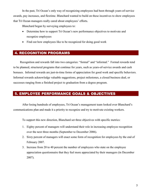 Internal communication program | PDF