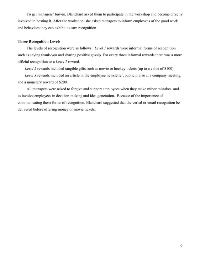 Internal communication program | PDF