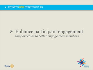 Rotary - Internal club and district communications | PPTX