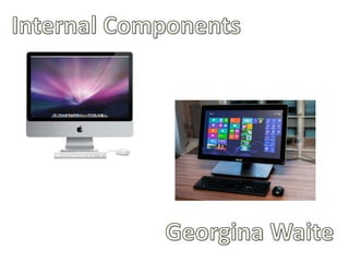 Computer Hardware Components | PPT