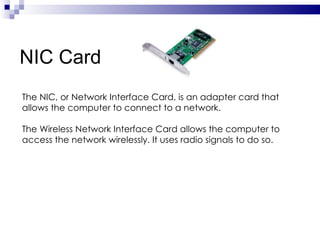 Internal components of the computer | PPT