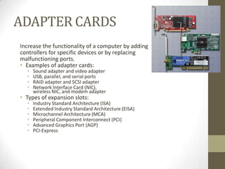 Internal components storage devices | PPT